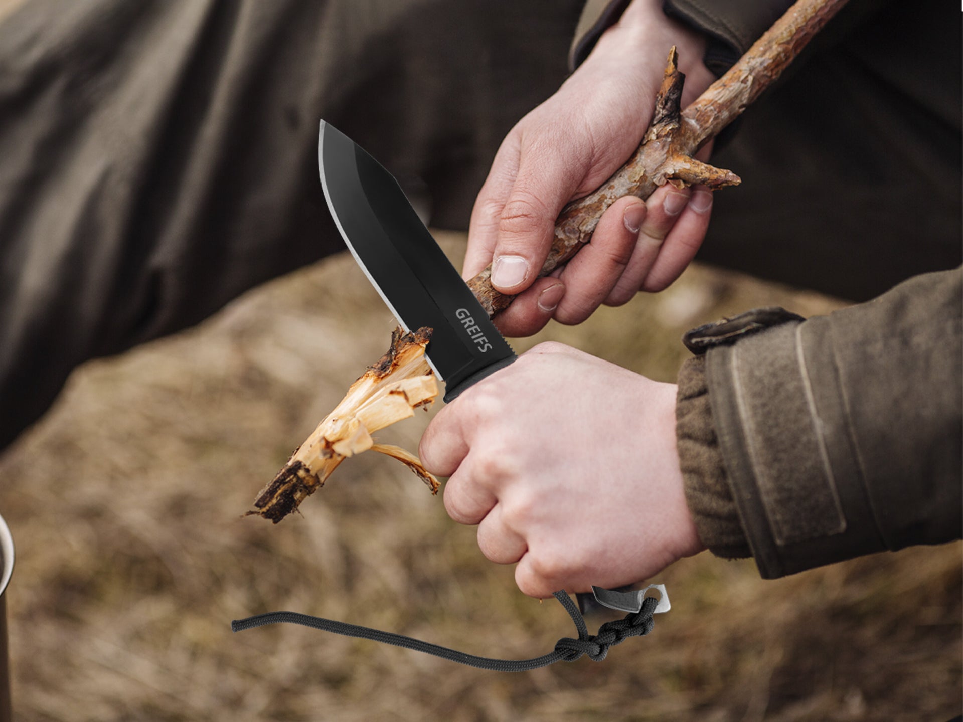 GREIFS Outdoor Messer